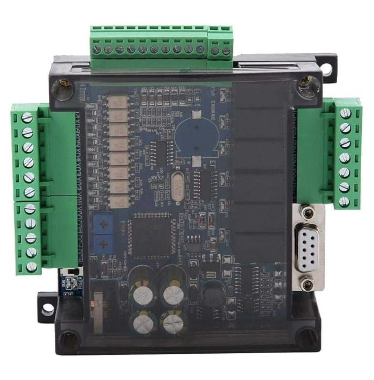 PLC Programmable Controller 24V PLC Industrial Control Board FX3U-14MR ...