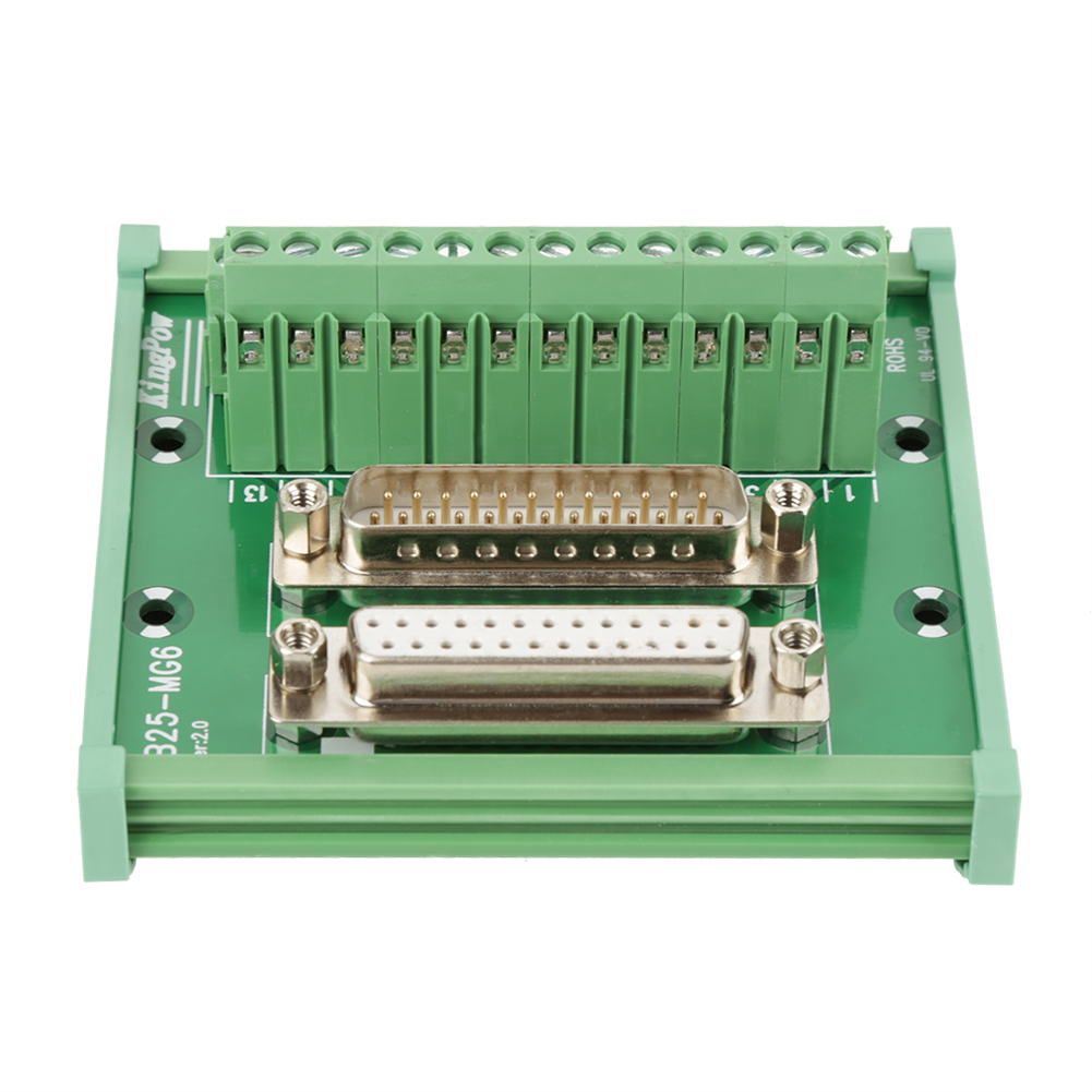 PLC Terminal Block Connector, PCB Carrier Male Female Header Wiring ...