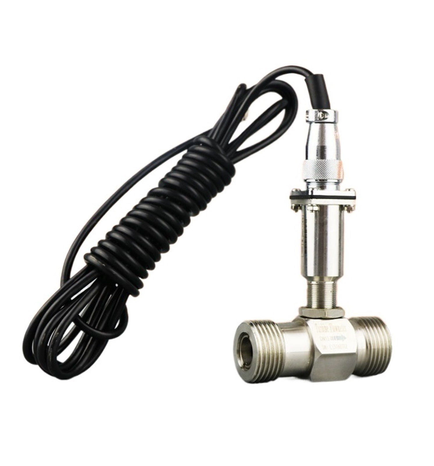 PLC Water Flow Meter Liquid Flow Sensor, Transmitter Lwgy15 20 25 32 40 ...