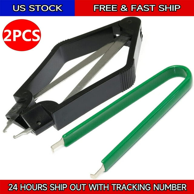 PLCC IC Chip Extractor Remover Tool Set Motherboard Circuit Board ...