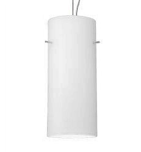 PLD-F4-454WT/BK-WAC Lighting-Dax-One Light Line Voltage Pendant with ...