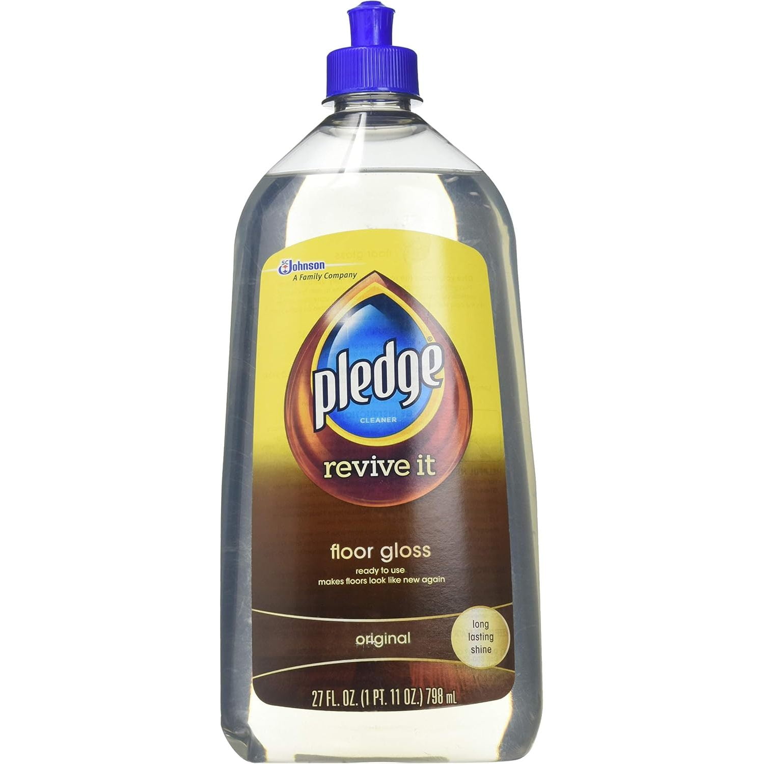 PLEDGE FLOOR CARE 27OZ - Walmart.com