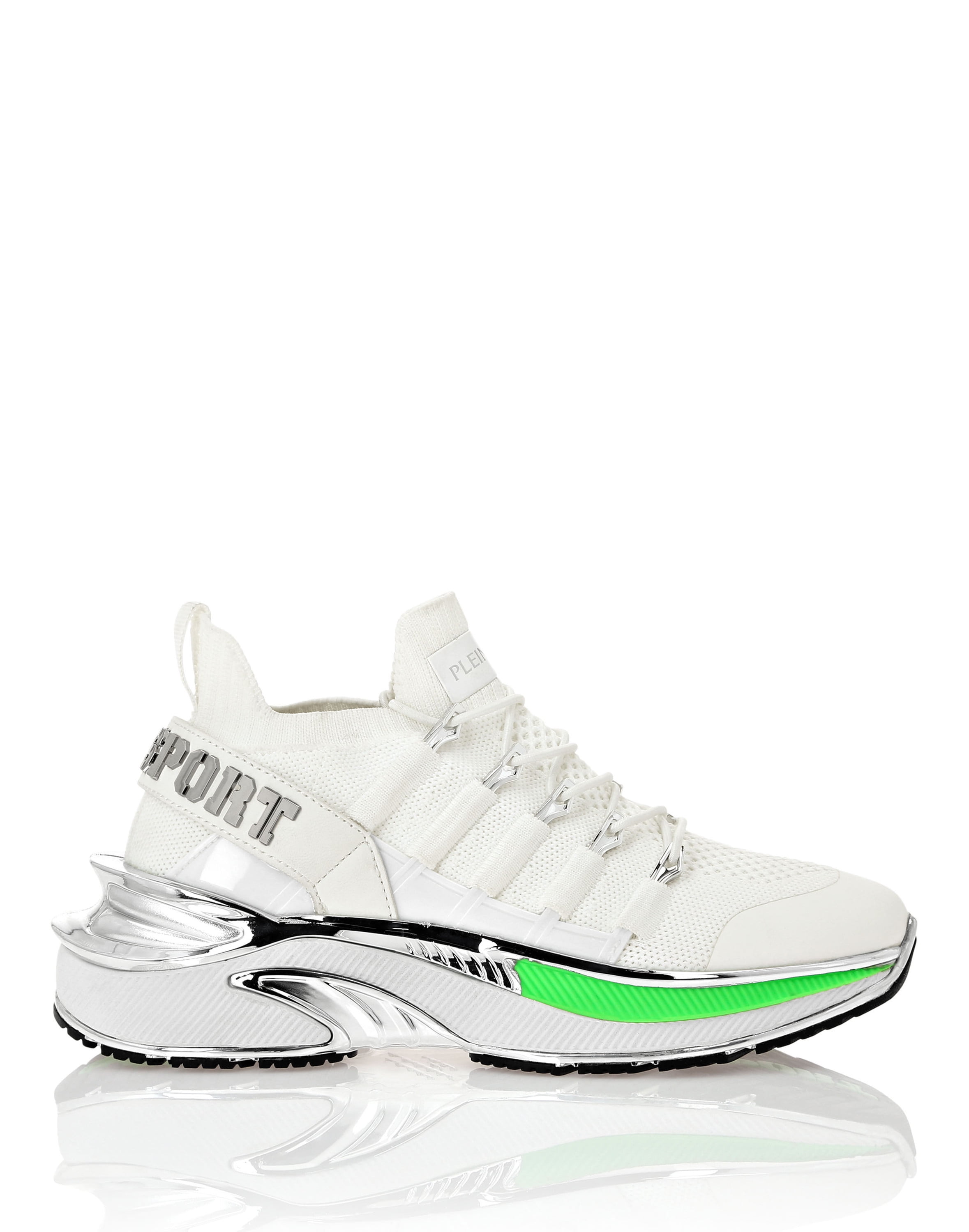 PLEIN SPORT Runner Sneaker CHROME SURFER - Walmart.com