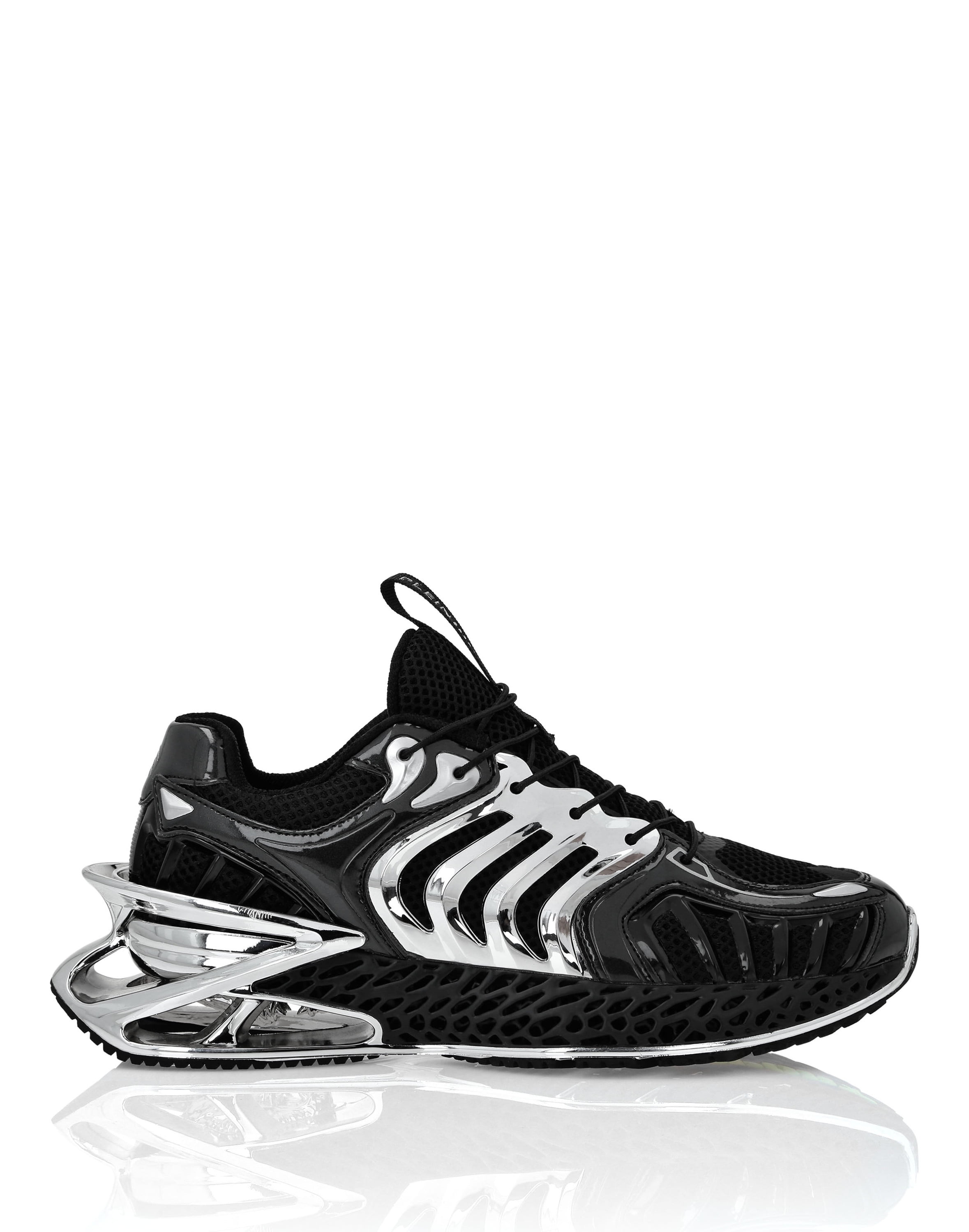 PLEIN SPORT Runner Sneaker THE THUNDER STROKE GEN.X.2. - Walmart.com
