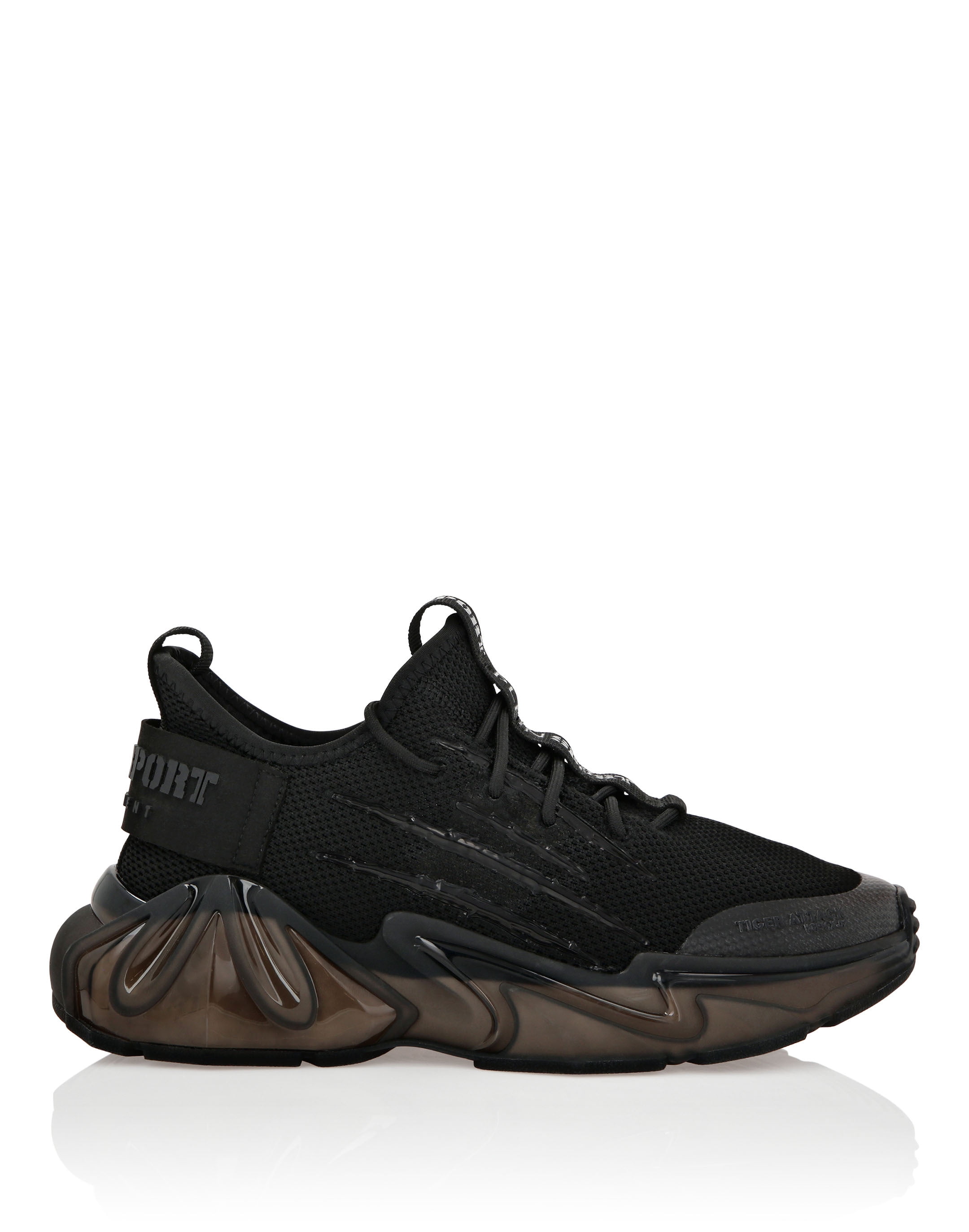 PLEIN SPORT Runner Sneaker TIGER ATTACK GEN.X.2 SCRATCH - Walmart.com