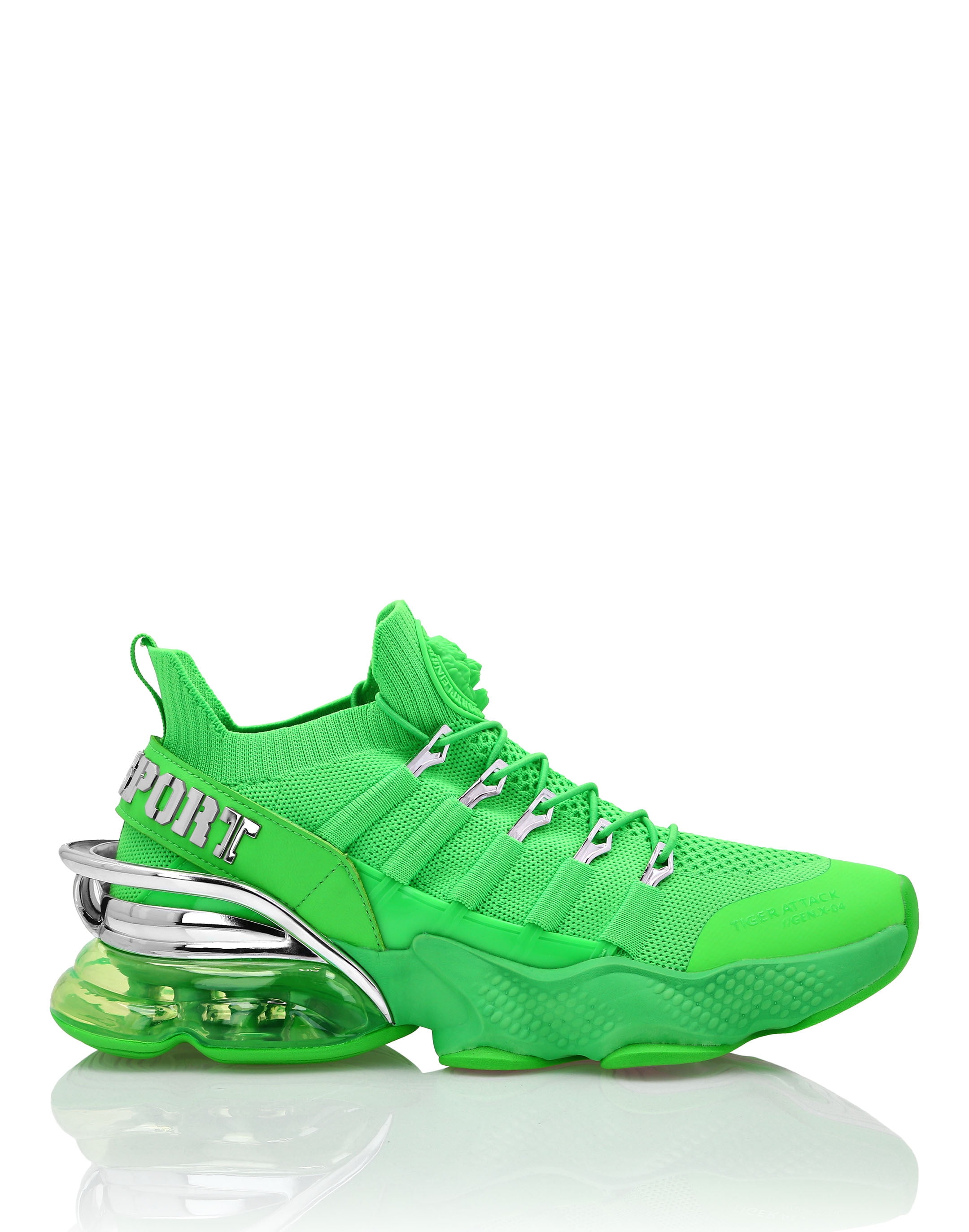 PLEIN SPORT Runner Sneaker TIGER ATTACK//GEN.X.4 - Walmart.com