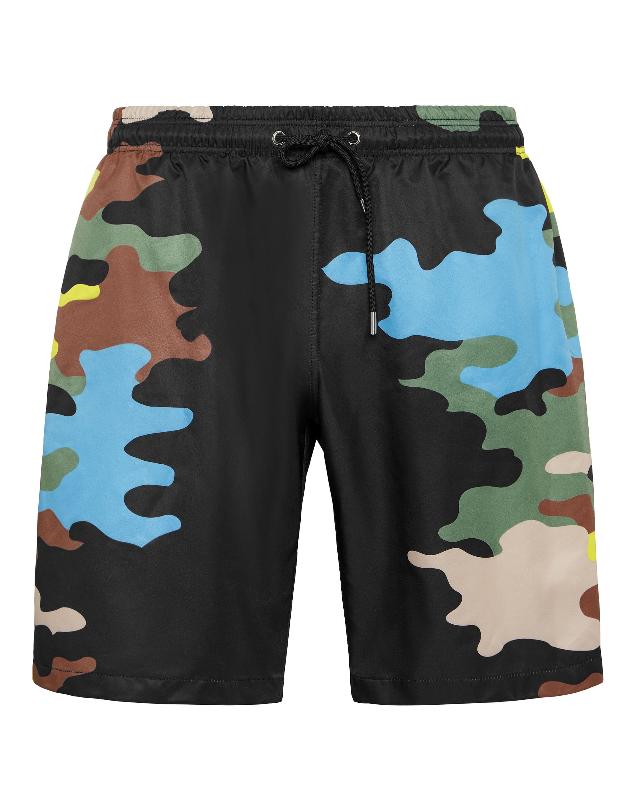 PLEIN SPORT Swim Trunks CAMOUFLAGE - Walmart.com