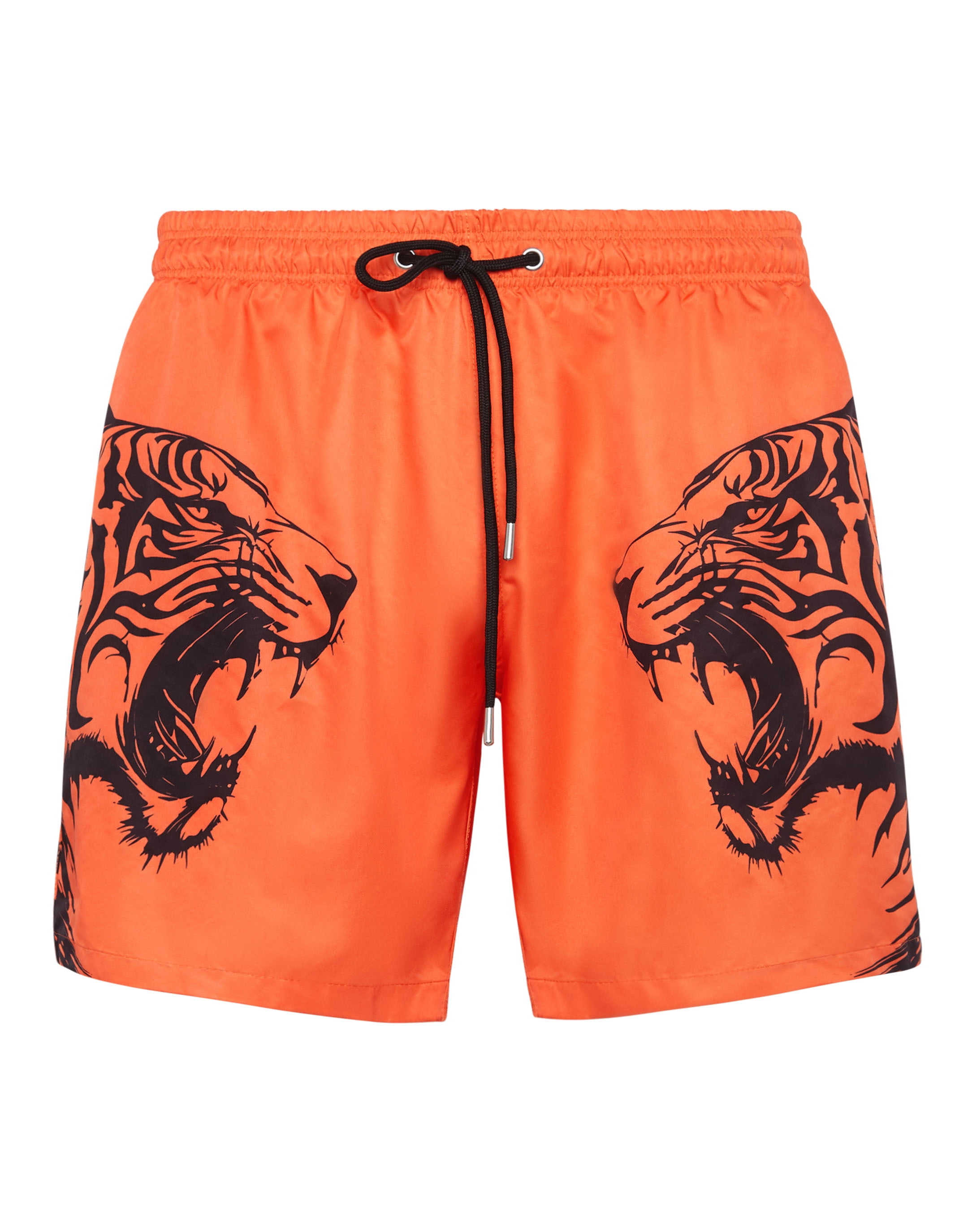 PLEIN SPORT Swim Trunks TIGER - Walmart.com