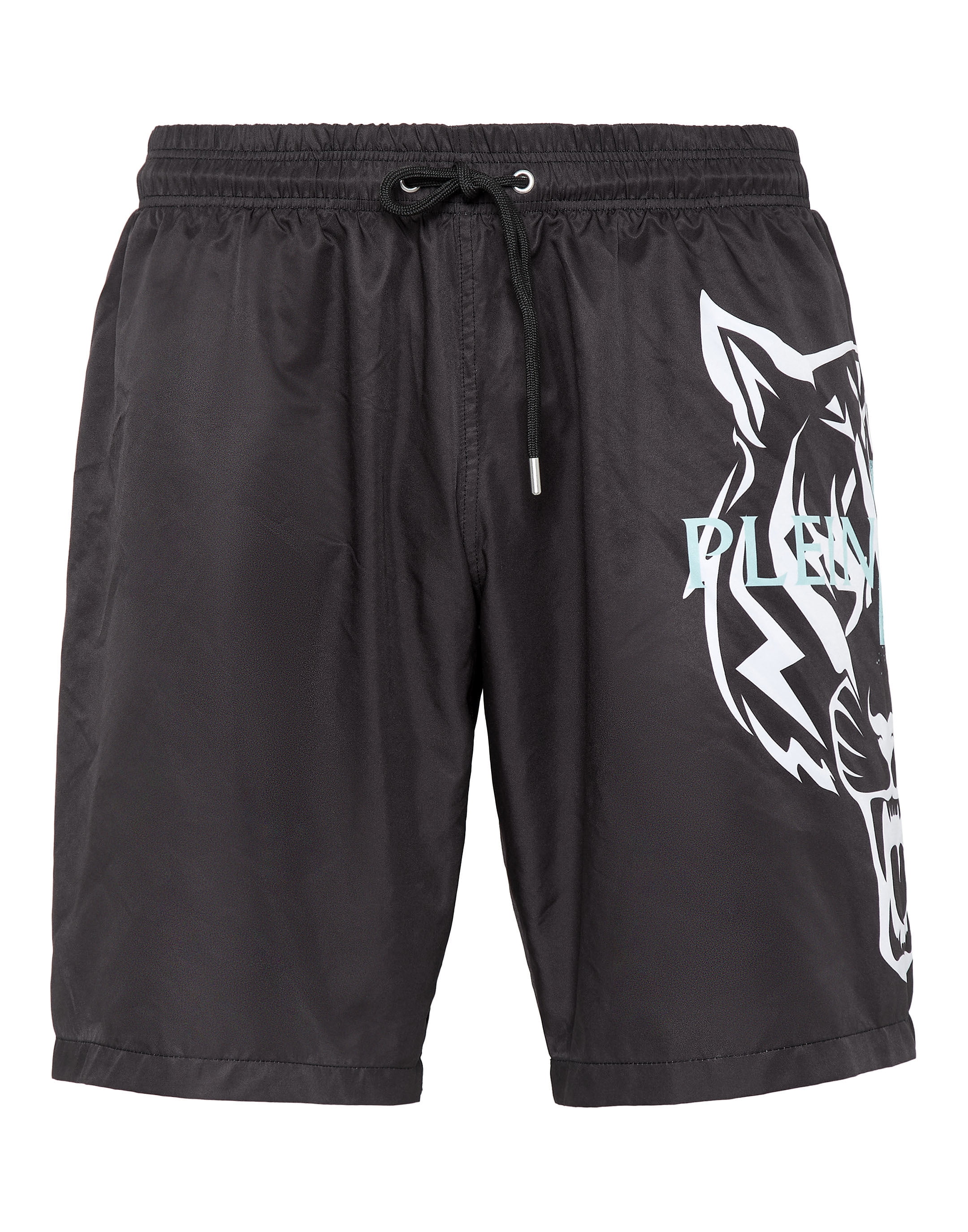 PLEIN SPORT Swim Trunks TIGER - Walmart.com