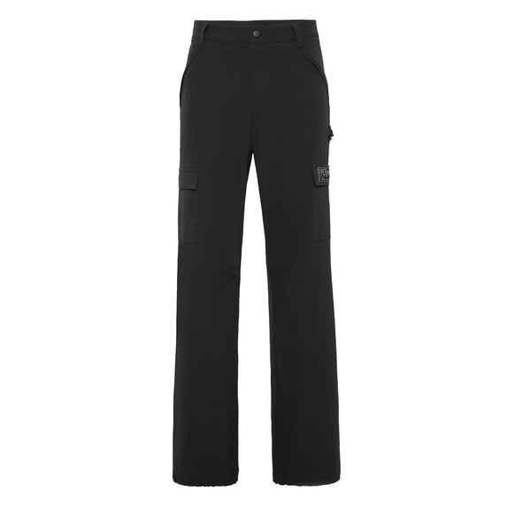 PLEIN SPORT Trousers Cargo fit SCRATCH - Walmart.com