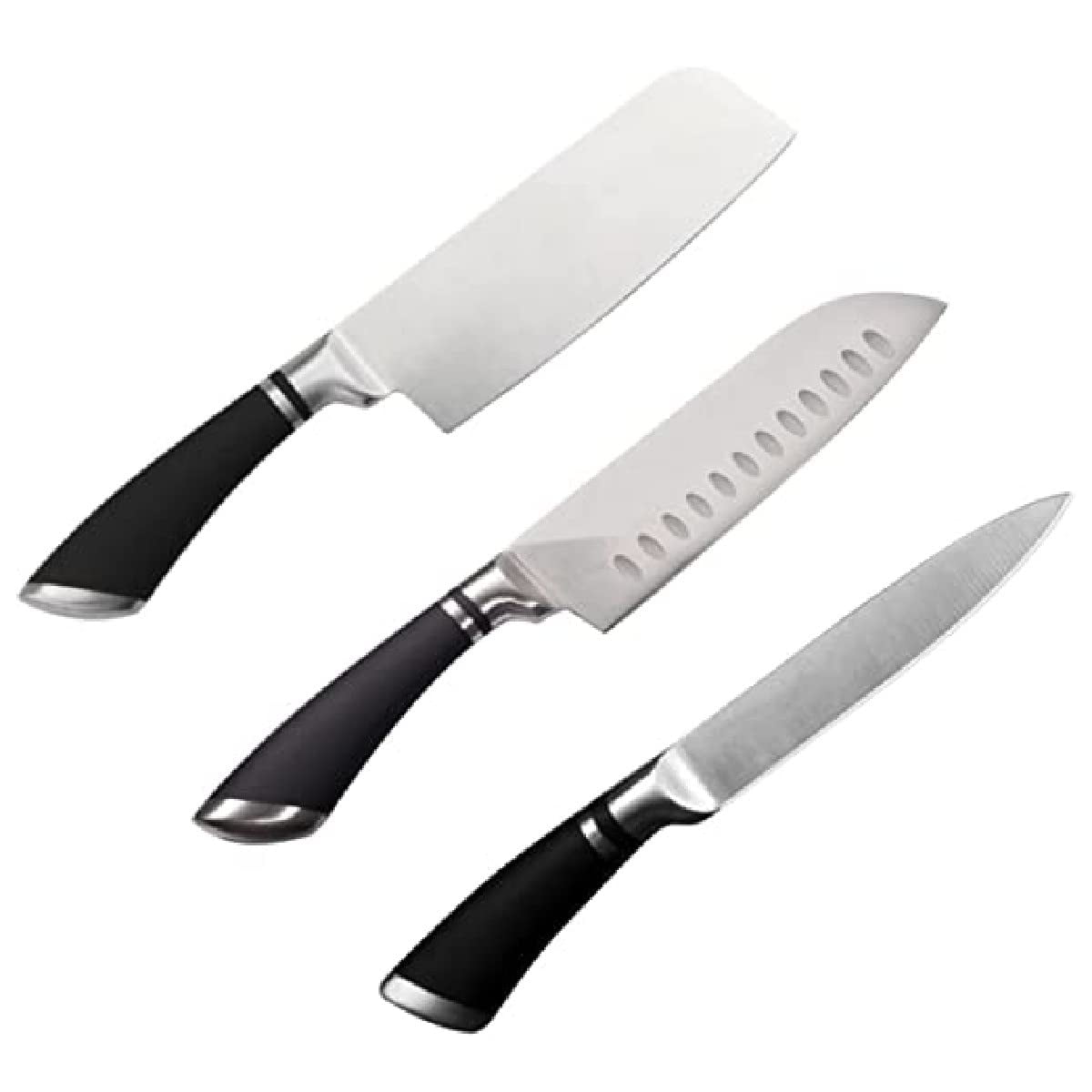 PLENARO Professional Kitchen Chefs Knife Ultra Sharp High Stainless ...