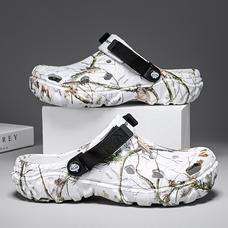 PLERISE Men's Breathable Non-Slip Sandals, Lightweight Comfortable ...