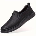PLERISE Men's Business Formal Shoes – Soft-Sole, Comfortable Soft-Upper ...