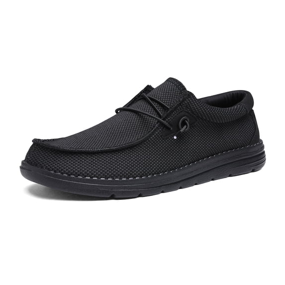 PLERISE Men's Casual Slip-On Loafers Stretch Shoes Lightweight ...