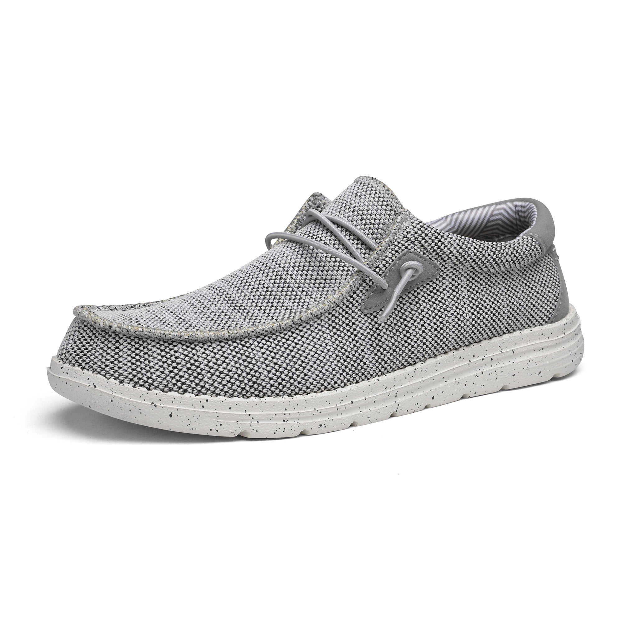 PLERISE Men's Casual Slip-On Loafers Stretch Shoes Lightweight ...