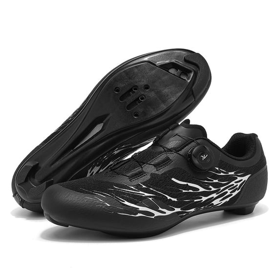 PLERISE Men’s Dual-Use Cycling Shoes – Road and Mountain Bike Self ...
