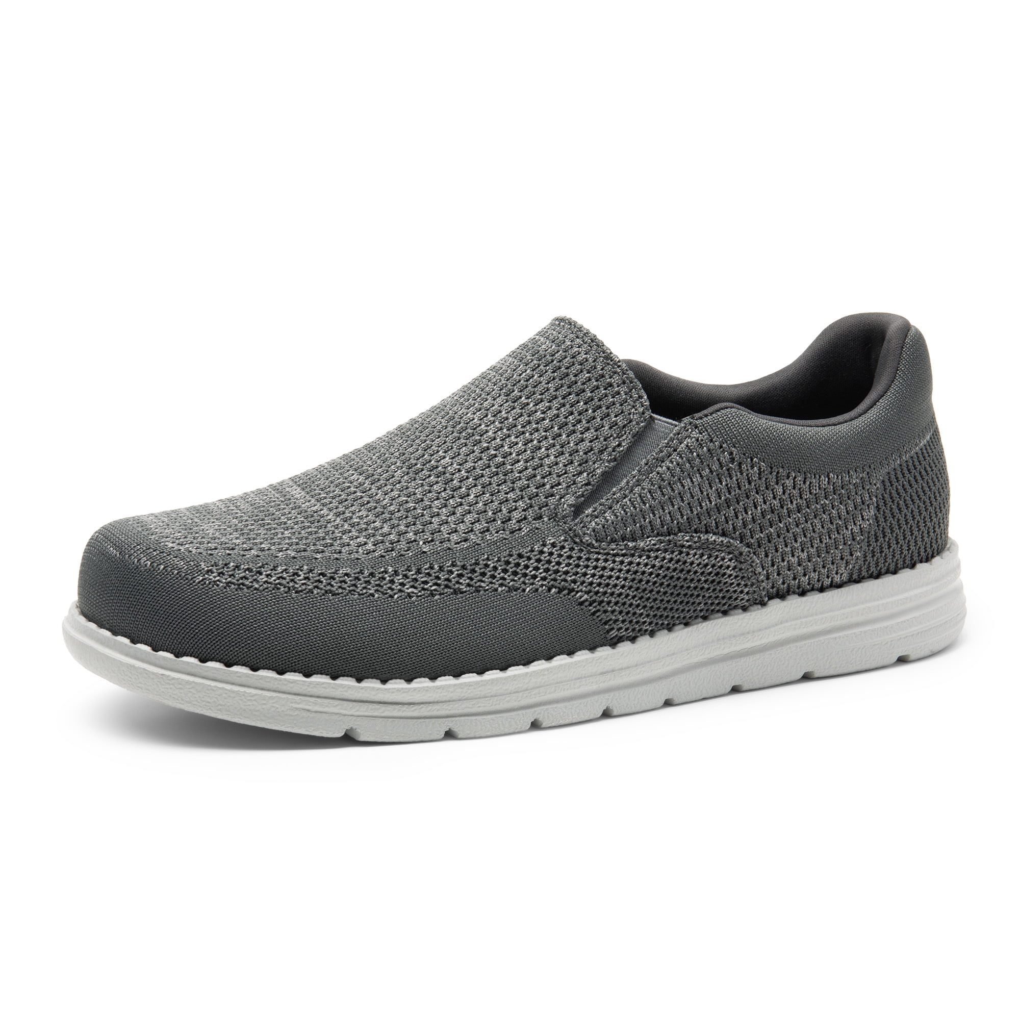PLERISE Men's Slip-On Loafers, Lightweight Breathable Casual Shoes for ...