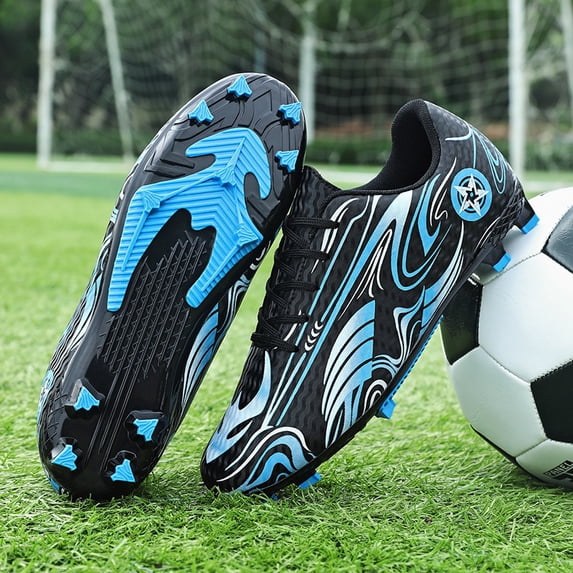 PLERISE Men’s Soccer Cleats, Low-Top Football Boots with Anti-Slip ...