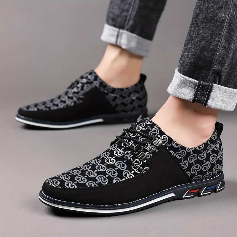 PLERISE Men's Soft-Sole Casual Shoes – Lightweight, Comfortable ...