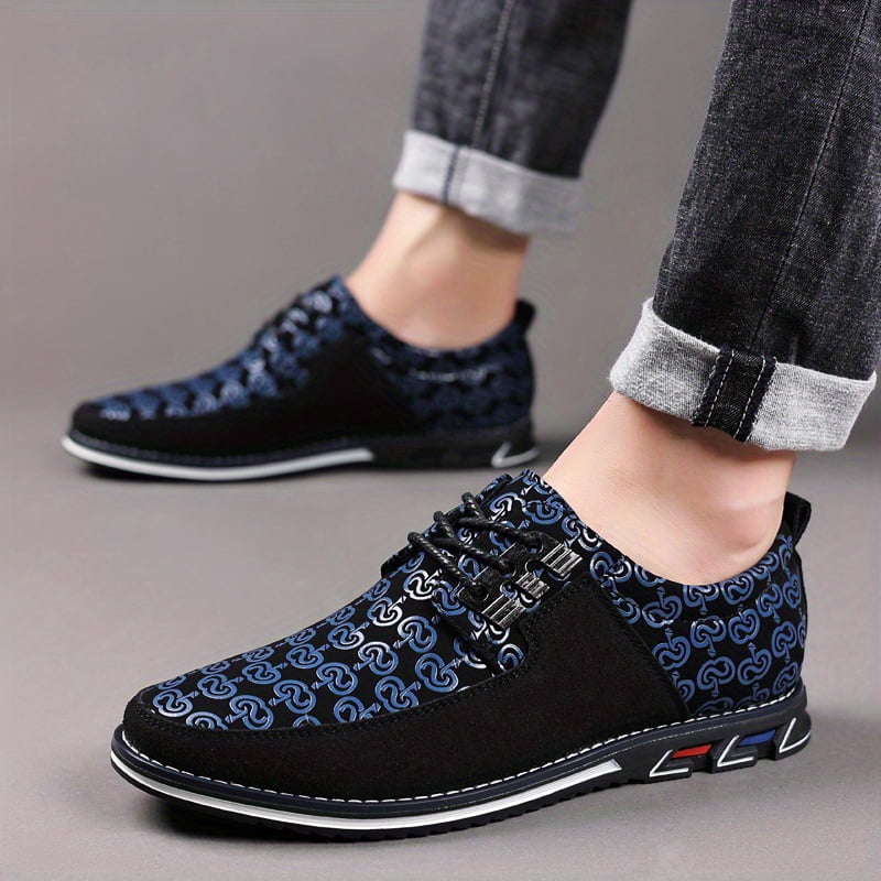 PLERISE Men's Soft-Sole Casual Shoes – Lightweight, Comfortable ...