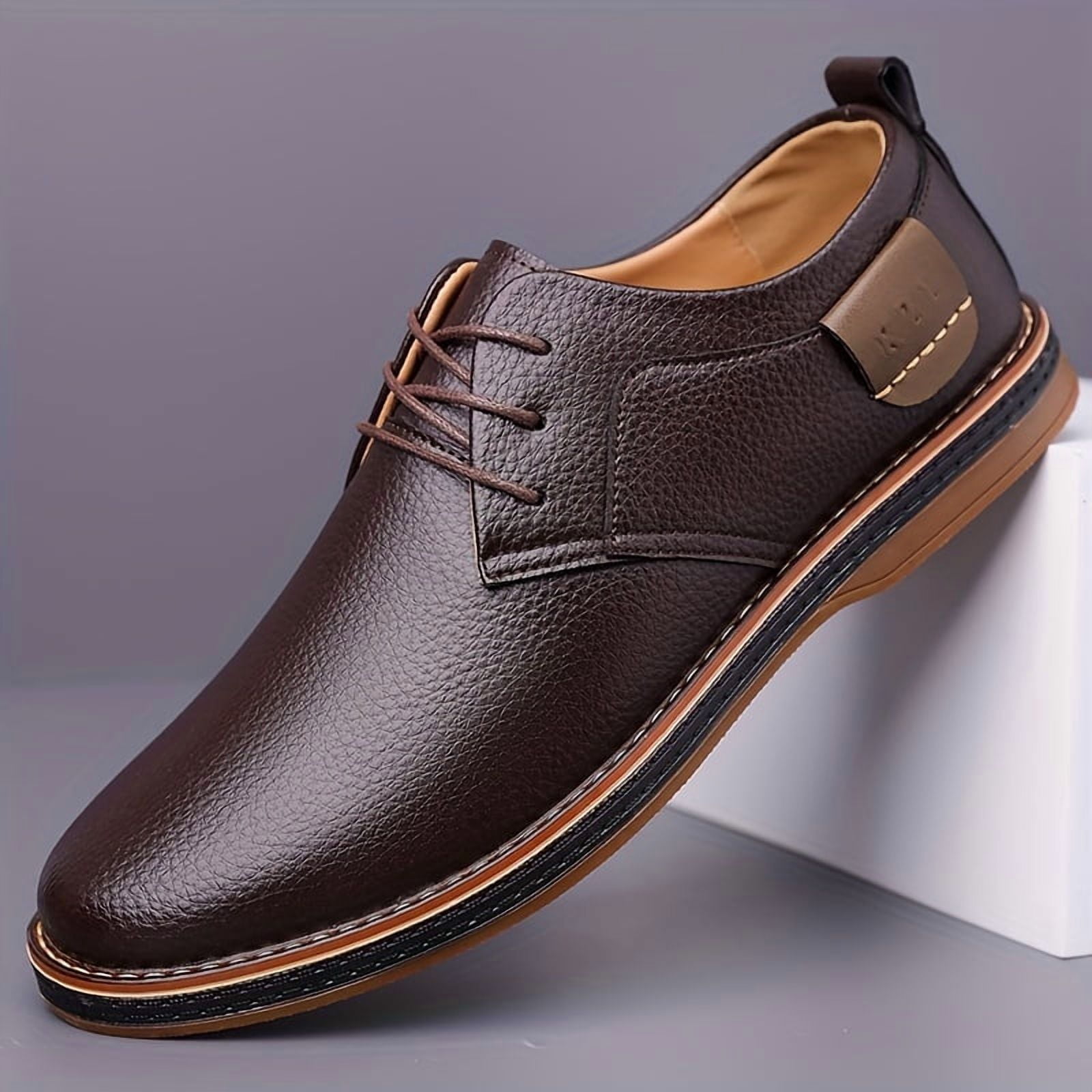 PLERISE Men's Stylish Non-Slip Casual Shoes – Versatile Footwear for ...