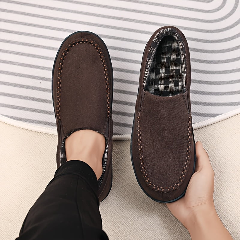 PLERISE Slip-On Flat Casual Shoes – Cloud-Like Comfort Sneakers for ...