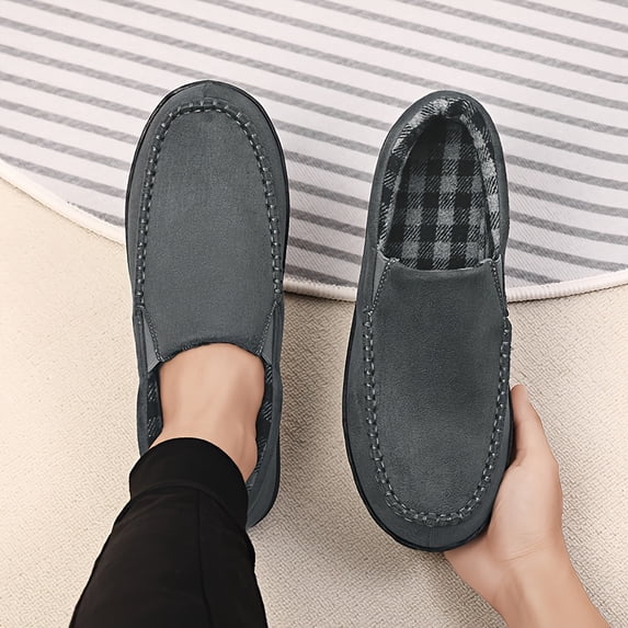 PLERISE Slip-On Flat Casual Shoes – Cloud-Like Comfort Sneakers for ...