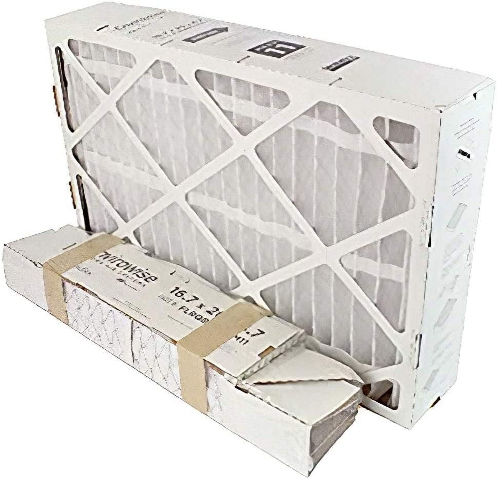 PLESIU 2-Pack MERV 11, OEM Trane FLRQB5FR17M11 TFM175B0FR0 - QuikBox ...