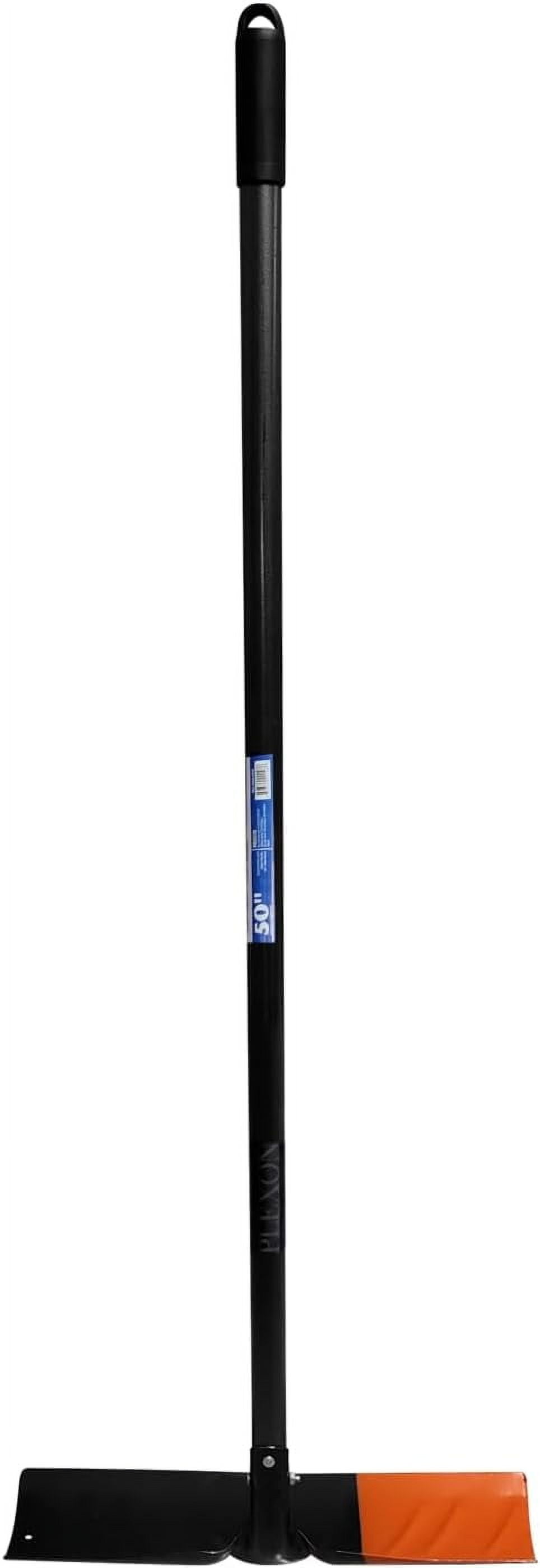 PLEXON 50" Concrete Placer 20" Wide Blade with Metal Handle, Concrete ...