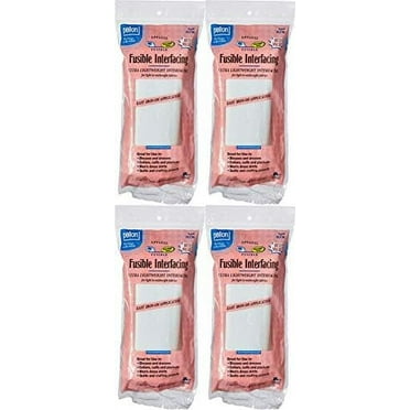 HeatnBond Fusible Fleece Interfacing, White, 20 in x 11 Yards - Walmart.com