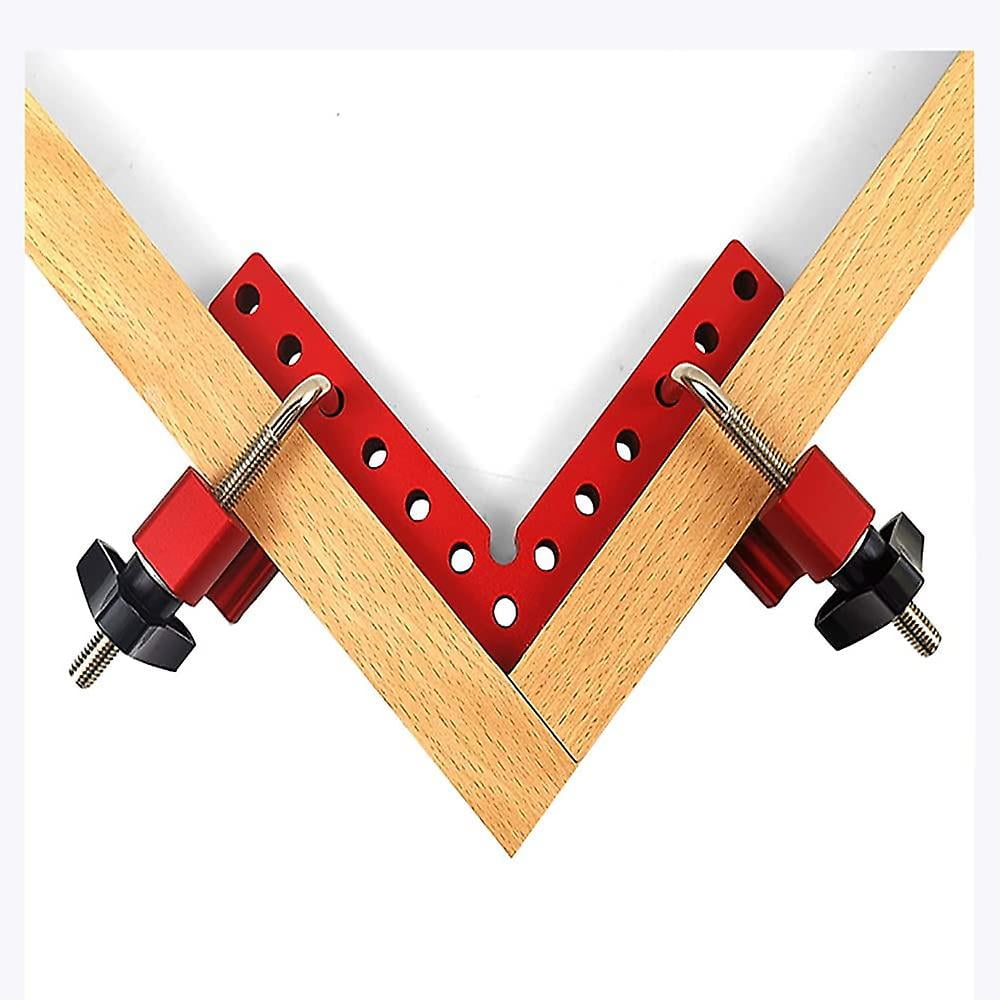 PLFL Woodworking Right Angle Ruler Adjustable Angle Clamp Ruler ...