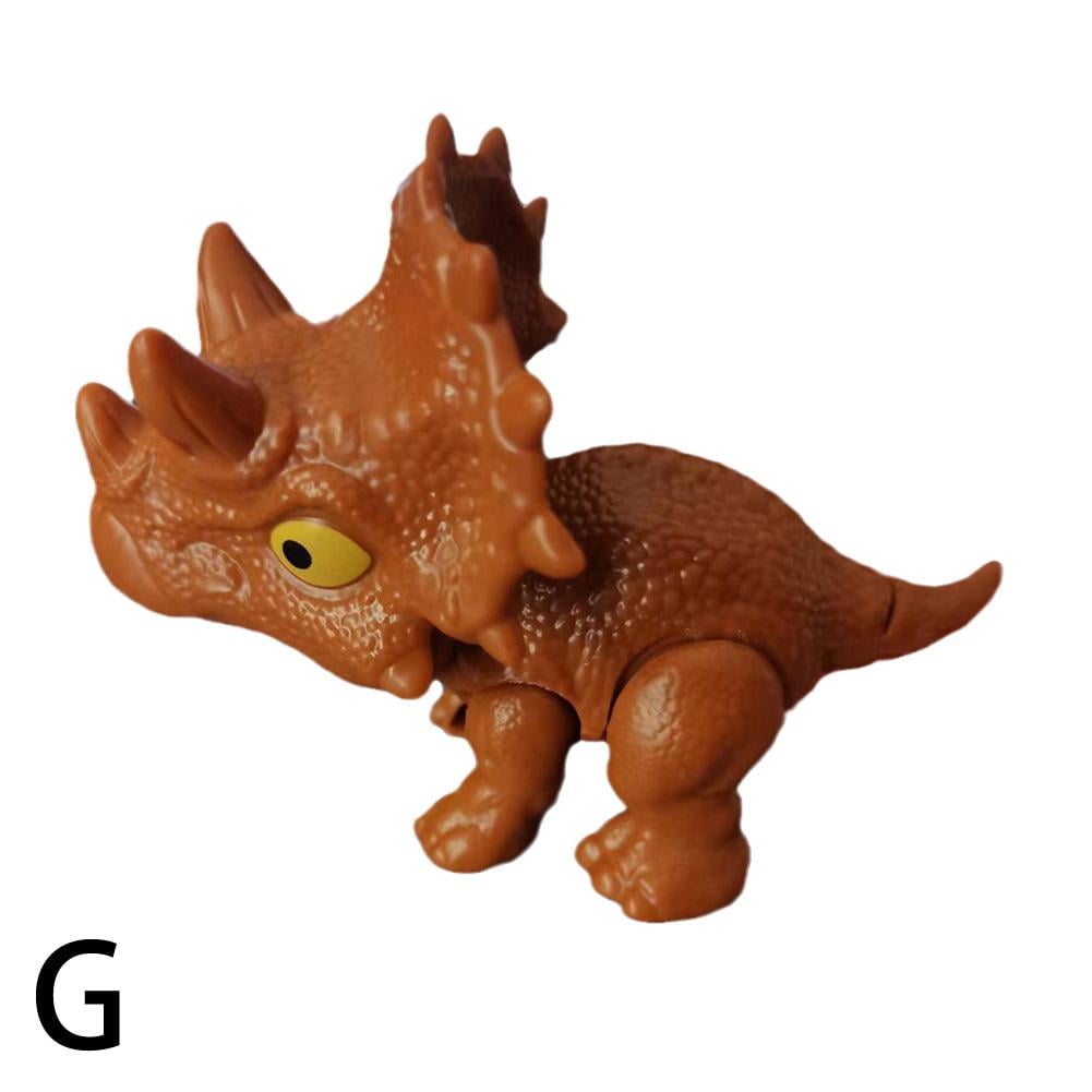 PLGEBR Bite Hand Finger Dinosaur Tricky Tyrannosauru Model Interactive ...