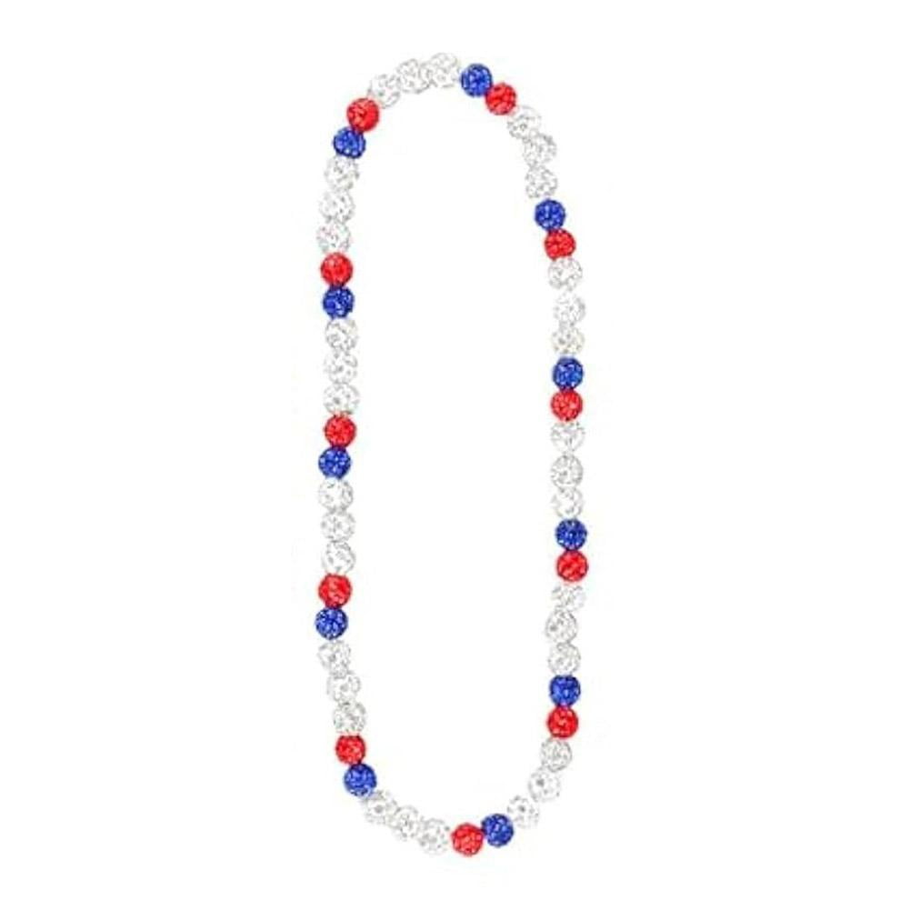 PLGEBR Ice Collection Necklace Baseball,Baseball Bling Necklace ...