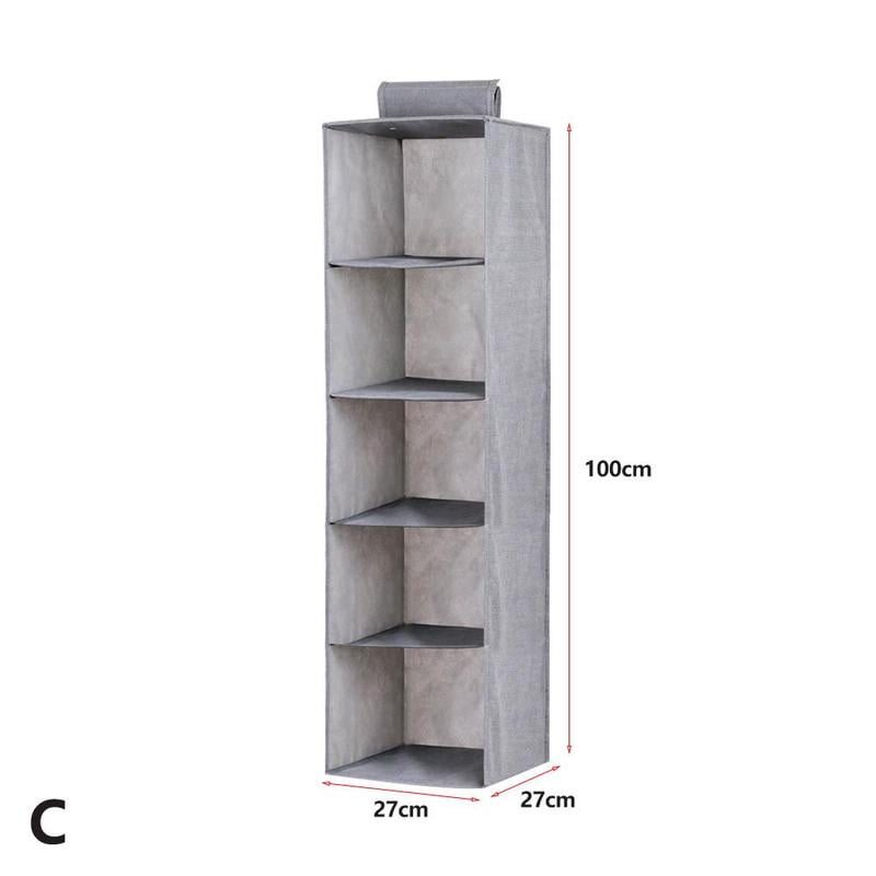 Plgebr New Creative Hanging Clothes Household Hanging Drawer Box