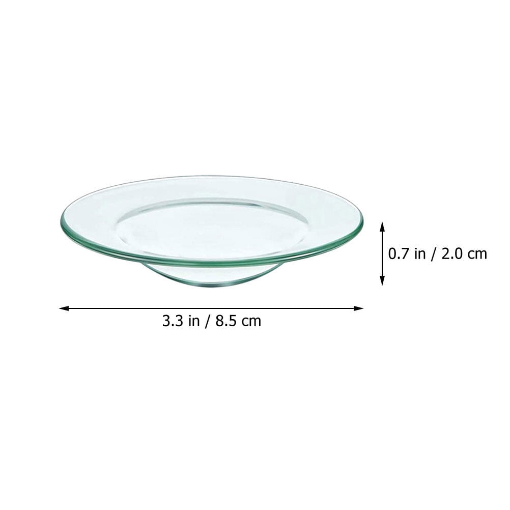 PLGEBR Replacement Wax Warmer Dish Replacement Burner Dish Oil Warmer ...
