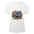 PLHWHYQ 2026 Usa Soccer Flags Graphic Tee for Women International ...