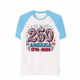 PLHWHYQ 250 Anniversary USA Kids Boys Shirt 1776-2026 250th Birthday ...