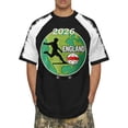 PLHWHYQ Soccer Cup 2026 Shirt Men Football Soccer Funny Soccer Graphic ...