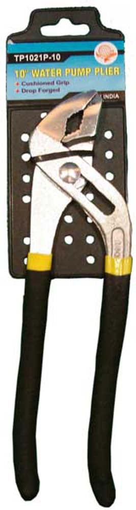PLIER KING 10" (25.4 cm) Water Pump Slip Joint Pliers | Serrated Jaw ...