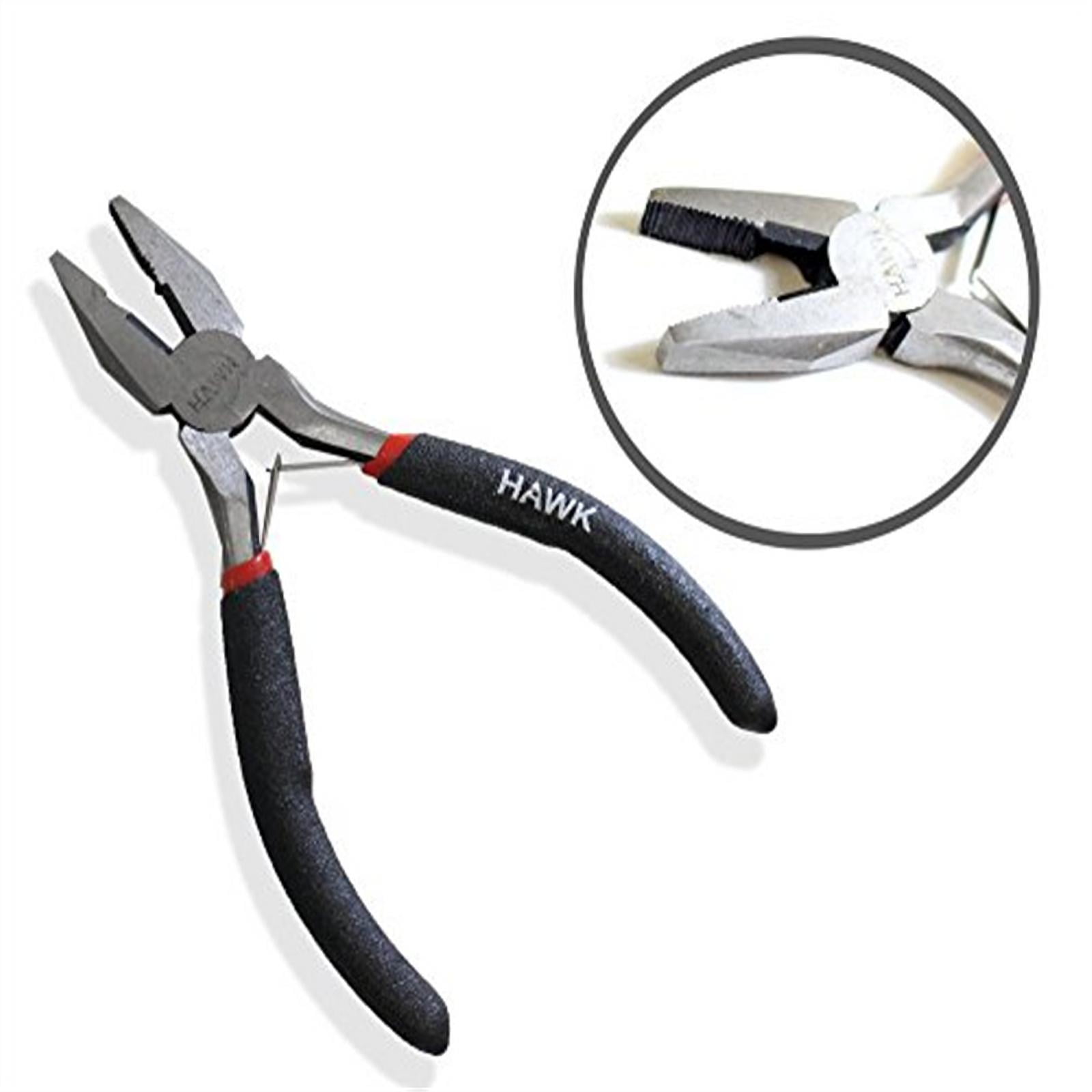 PLIER KING 4.5" (11.4 cm) Lineman's Pliers | Drop Forged Carbon Steel ...
