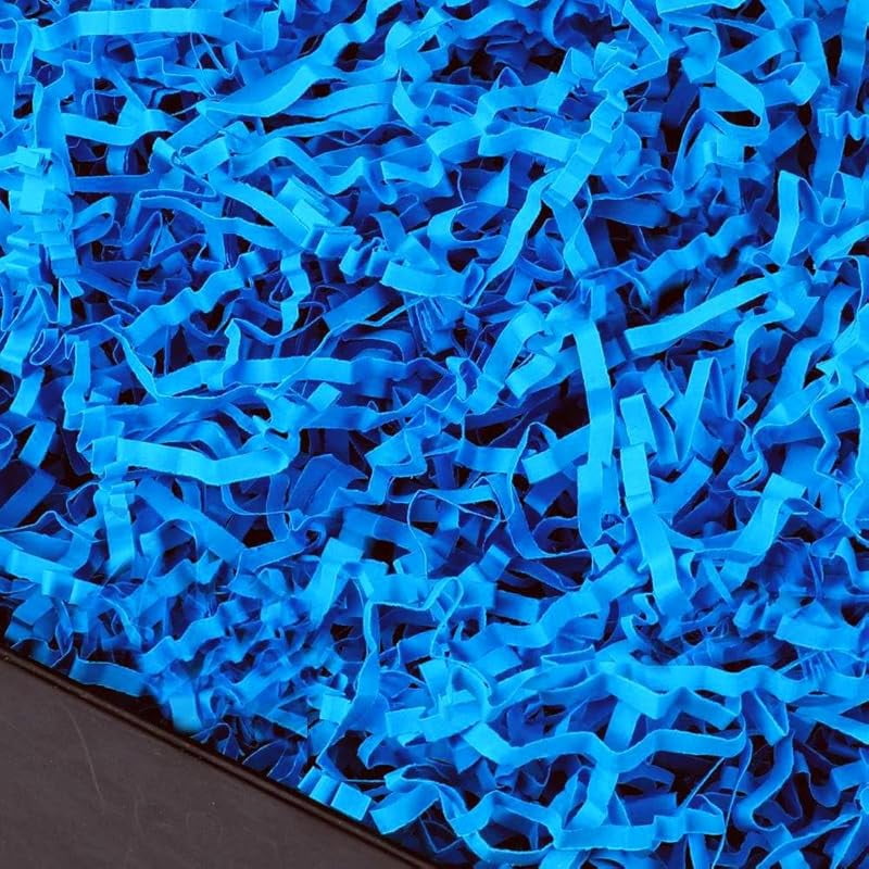 PLINJOY 4 OZ Crinkle Cut Paper Shred Filler for Gift Basket Shredded ...