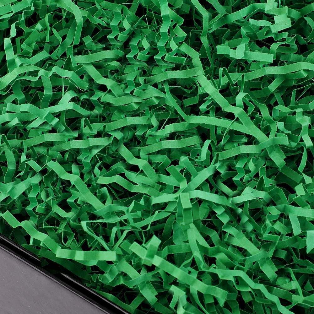 PLINJOY 4 OZ Crinkle TSF6 Cut Paper Shred Filler for Gift Basket ...