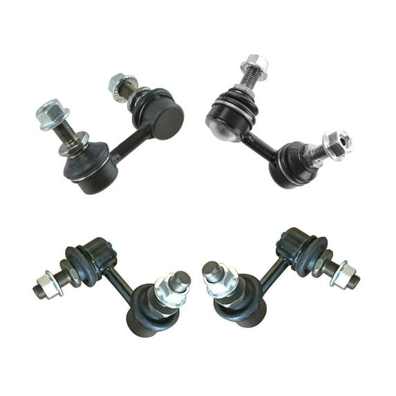 PLIONFREE Piece Front & Rear Suspension Sway Bar End Kit for Nissan for ...