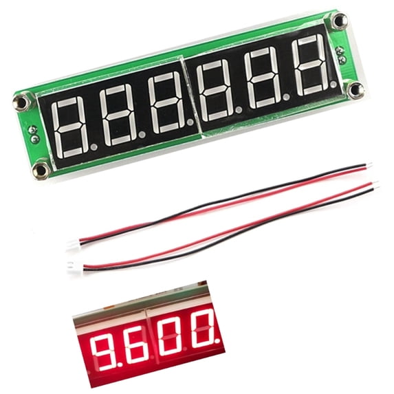 PLJ-6LED-A 65MHz Frequency Counter with TCXO Oscillator and LED Display ...