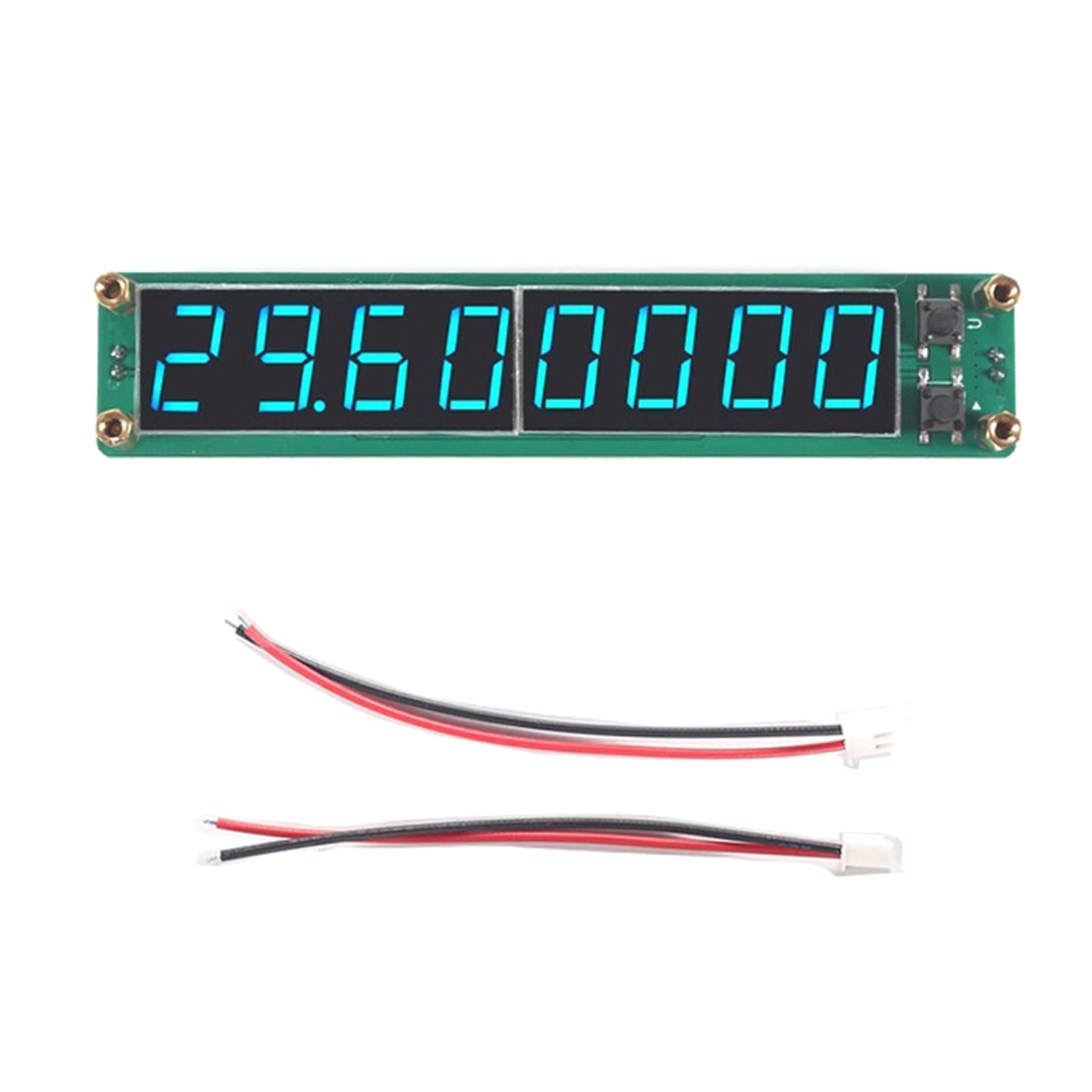 PLJ-8LED-H 0.1MHz-2400MHz Digital Frequency Counter Module with ...
