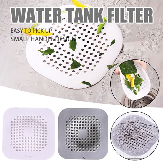 PLJFXXM 2 Pieces Shower Drain Hair Catcher Bathtub Stopper, Home ...