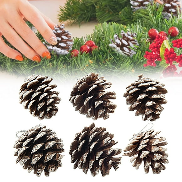 Christmas Ornaments Pine Cones