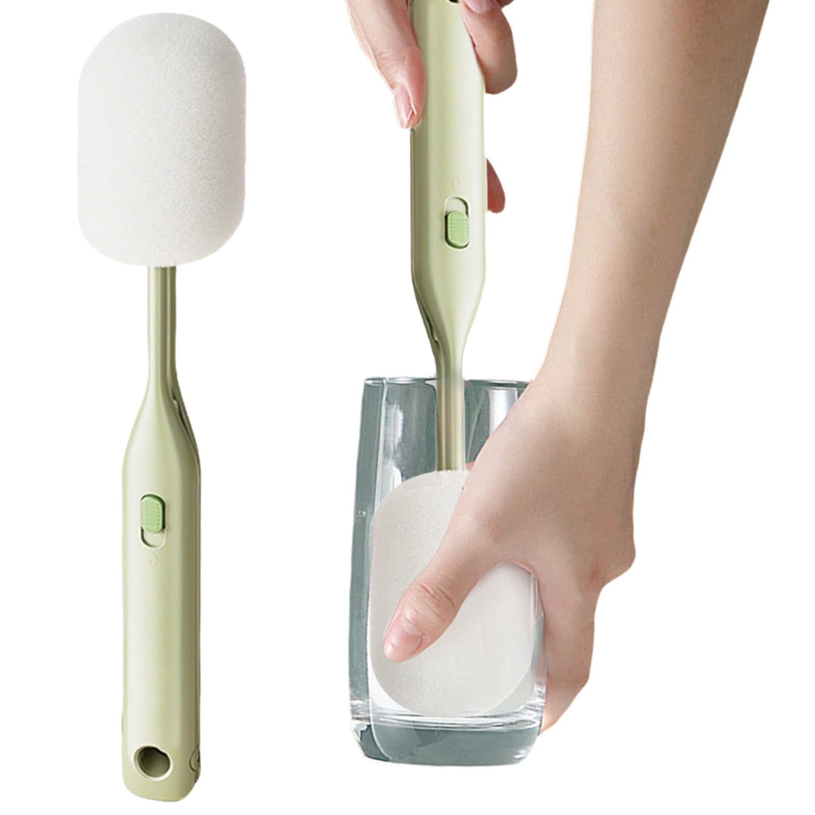 PLJFXXM Bottle Soft Brush Sponge Bottle Brush Soft and Easy to Clean ...