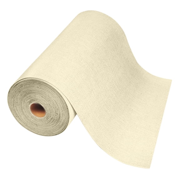 PLJFXXM Grasscloth Textured Wallpaper 20in X 110in Fabric Contact Paper ...