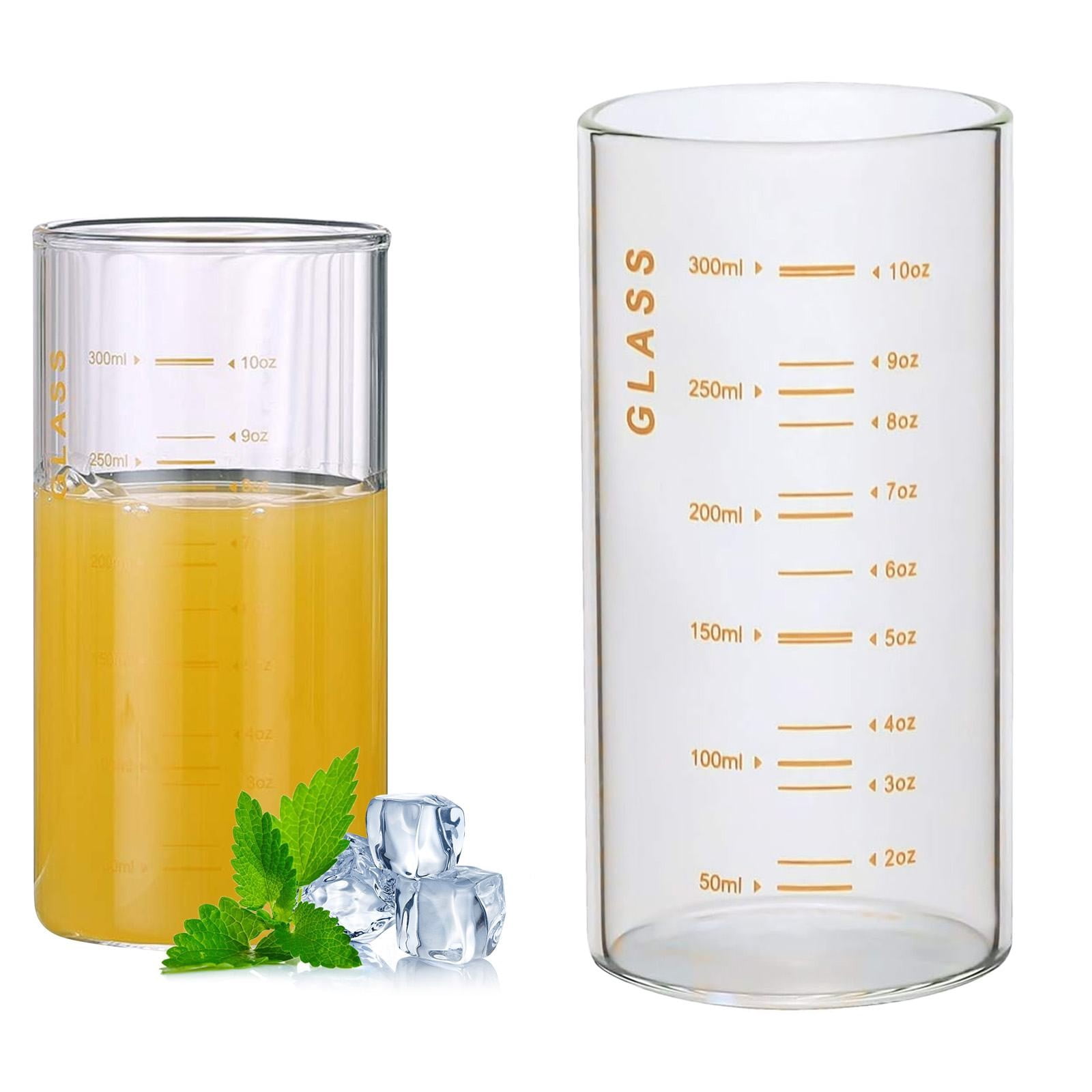 PLJFXXM Measure Pitcher with Convenient Conversion Chart– Food Grade ...